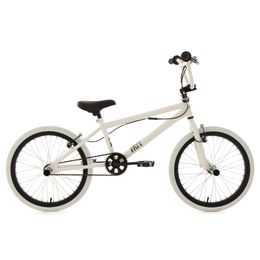 KS-Cycling KS Cycling BMX Freestyle 20'' Fatt wei&szlig; KS Cycling