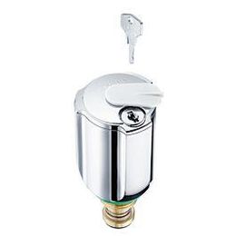 Schell Santärgriff SECUR 226340699 Oberteil, RV, abschließbar, 1/2", chrom