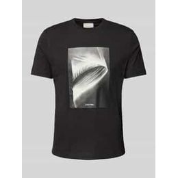 Calvin Klein T-Shirt mit Label-Print