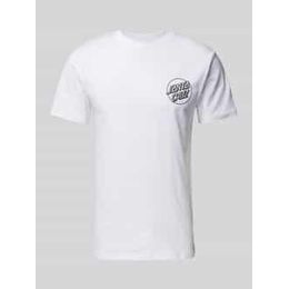 Santa Cruz T-Shirt mit Label-Print