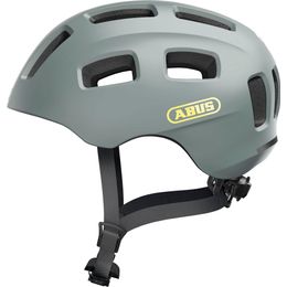 Kinderfahrradhelm Abus "YOUN-I 2.0" Gr. S, grau, Helme, Kinder, S Kopfumfang: 48cm - 54cm, unifarben, matt