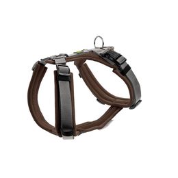 Hunter Geschirr Maldon Up braun 37-53/XS-S