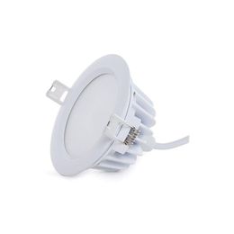 Greenice LED-Downlight-Strahler 15W 1350Lm 4200ºK IP65 Badezimmer/Küchen 50.000H [SL-DLFS03-15W-W]