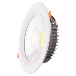 Greenice Runder LED-Downlight-Strahler 28W 2800Lm 4200ºK Bridgelux UGR19 50.000H [HO-DL-BRI-28W-W]