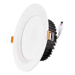 Greenice LED-Downlight-Strahler 24W 2.160Lm 6000ºK IP65 Badezimmer/Küchen 50.000H [SL-DLFS06-24W-CW]