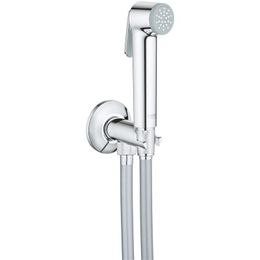 Grohe - Tempesta-F Trigger Spray 30 Set mit 1-Strahl-Absperrhahn, Verchromt (26358000)