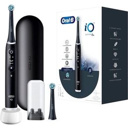 IO Series 6 Black Lava JAS22 Schwarz - Oral-B