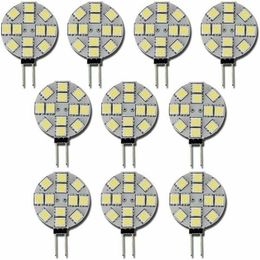 10 x G4-LED-Leuchtmittel, dc 12 v, nicht dimmbar, weiß, 6000 k, Ersatz-Glühbirne, 20 w, Halogenlampe für Küche, Wohnmobil, Wohnmobil, Anhänger, Boot