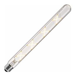 E27 T30-300 mm LED-Edison-Glühbirnen im Vintage-Stil, 8 w (entspricht 70 w Halogenbirne), 700 lm, warmweiß, 2700 k, nicht dimmbar,