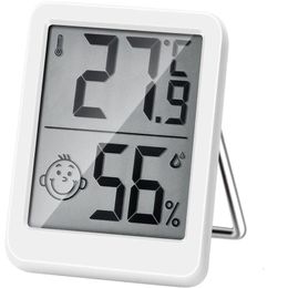 Digitales Thermometer, hochpräzises digitales Thermometer, Innen-Hygrometer, Luftfeuchtigkeitsanzeige mit großem Bildschirm und perfektem Thermometer