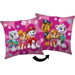 Dekokissen 40x40 Paw Patrol Paw, doppelseitig 23. August