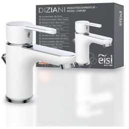 EISL® Eisl - diziani Waschtischarmatur, Weiß/Chrom