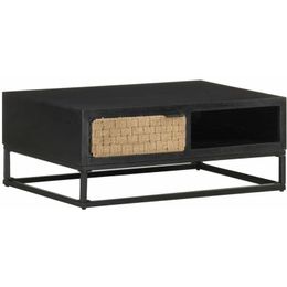 vidaXL - Couchtische Kaffeetisch 90x60x35 cm Mango Massivholz