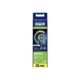 Oral-B Cross Action CleanMaximiser Ersatzbürsten schwarz 8 Stk