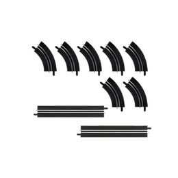 Carrera Digital 143 Single-Lane Bends / Straight section Extension Set