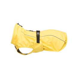 Trixie Vimy Dog Raincoat Yellow XL Circum: 82-115cm Length: 80cm