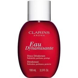 Clarins Clarins AROMA Eau Dynamisante Doux Déodorant 100 ml