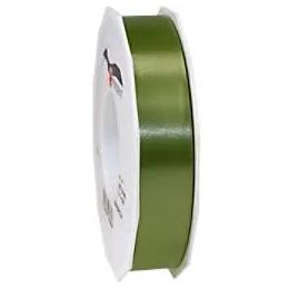 PRÄSENT PRAESENT Ringelband 1872599-621 Olive 25 mm x 91 m 4 Stück