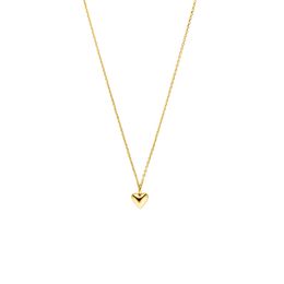 Paul Valentine Heart Necklace 14K Gold Plated