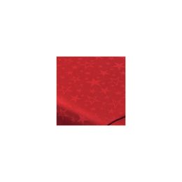 buttinette Damast "Sterne", rot