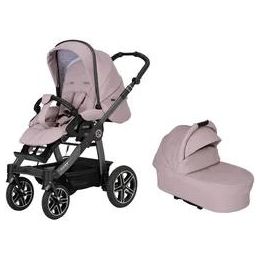 Kombi-Kinderwagen Hartan "Racer GTS - Casual Collection", rosa (rosy birds), Baby, Polyester, Baumwolle, Kinderwagen, mit Falttasche Trend; Made in Germany