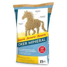 Josera Pferdefutter Joker Mineral 15 kg