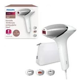 IPL-Haarentferner Philips "Lumea S8000 BRI946/00", weiß (.), IPL-Haarentferner, DamenB:26cm H:25cm T:11cm, 3 Aufsätze (Körper, Gesicht, Präzision), B:26cm H:25cm T:11cm