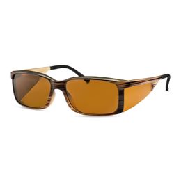 Sonnenbrille Eschenbach OPTIK "ambelis", schwarz, Damen, Brillen, mit 100% UV-Schutz