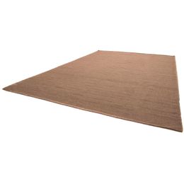 Wollteppich morgenland "Kelim Teppich Fancy", braun, B:120cm H:6mm L:180cm, Schurwolle, Teppiche, Kurzflor