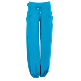 Dancehose WINSHAPE "WTE3" Gr. S, Normalgrößen, blau (türkis), Damen, 90% Baumwolle, 10% Elasthan, Hosen, Dance-Style