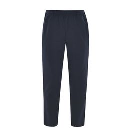 Jogginghose Hajo "Jogginghose" Gr. S, N-Gr, blau, Herren, Obermaterial: 62% Baumwolle CO. 33% Polyester PES. 5% Elasthan EL., Hosen