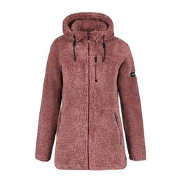 Fleecejacke Icepeak "CHELLES" Gr. S, hellrot, Damen, Obermaterial: 100% Polyester, Jacken