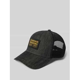 G-Star Raw Trucker Cap mit Label-Patch Modell 'embro'