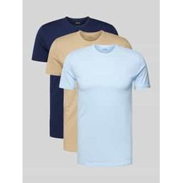 Polo Ralph Lauren Underwear T-Shirt mit geripptem Rundhalsausschnitt im 3er-Pack