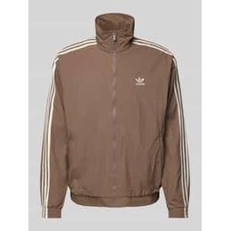 adidas originals Trainingsjacke mit Label-Stitching