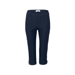 Tchibo Bengalin-Hose in 3/4-Länge - Dunkelblau - Gr.: 46