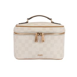 JOOP! Kosmetiktasche 'Flora' Damen Größe One Size beige / ecru / gold