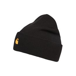 Carhartt Work In Progress Carhartt WIP Mütze 'Chase' Herren Größe 55/60 orange / schwarz