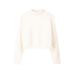 Bershka Pullover Damen Größe L ecru