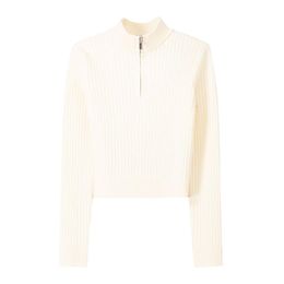 Bershka Pullover Damen Größe XS ecru