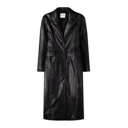 Bershka Between-Seasons Coat female Black size L