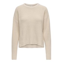 Only Pullover 'ONLLuna' Damen Gr&ouml;&szlig;e XXL beige