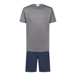 Mey Short Pajamas 'Pure Night' male Grey size M