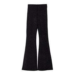 Bershka Pants female Black size XS