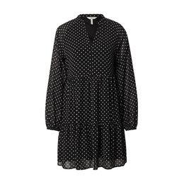 Object Kleid 'OBJMILA GIA' Damen Größe 36 schwarz / weiß Winterkleid