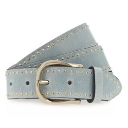 b.belt G&uuml;rtel Damen Gr&ouml;&szlig;e 85 blau