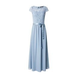 Swing Kleid Damen Größe 38 hellblau Winterkleid