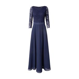 Swing Kleid Damen Größe 50 marine Winterkleid