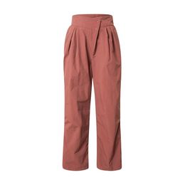 Nike Sportswear Pleat-Front Pants female Red size XL