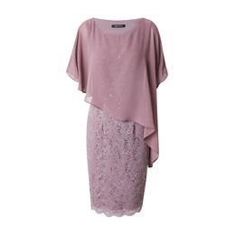 Swing Cocktailkleid Damen Größe 38 mauve